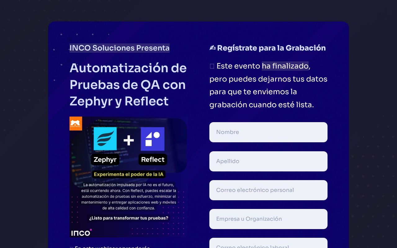 Inco Soluciones Presenta